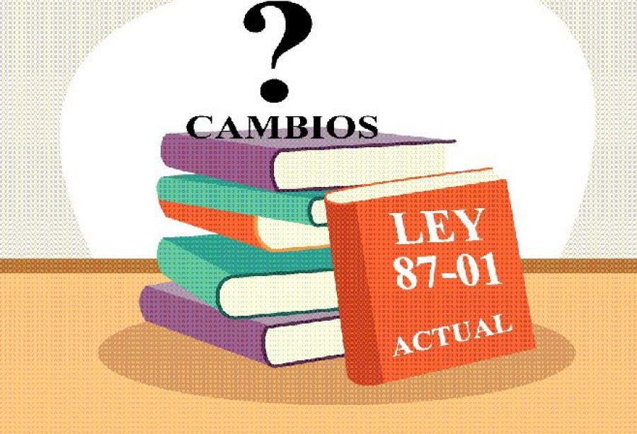 Comienzan reuniones para modificación Ley 87-01