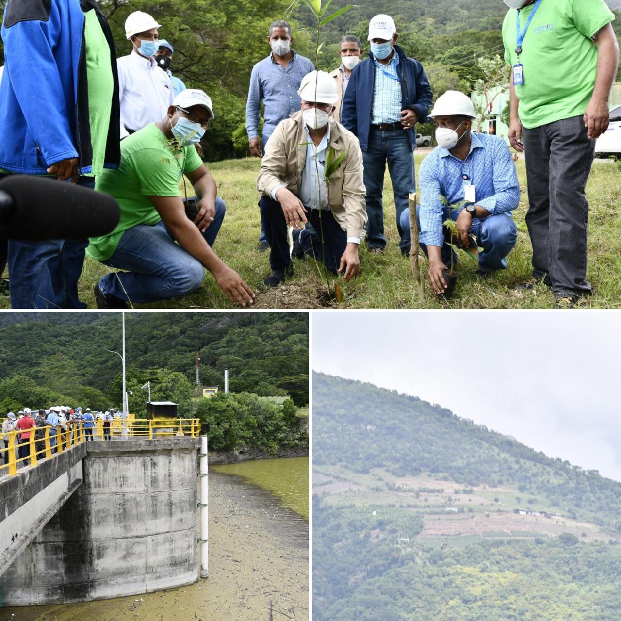 EGEHID inicia plan de reforestación y recuperación en entorno presa de ...